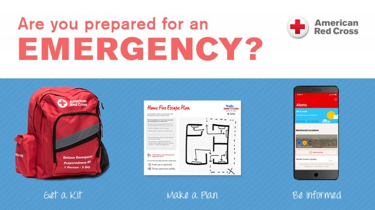 National Preparedness Month: Red Cross Asks Everyone to Prepare for the ...