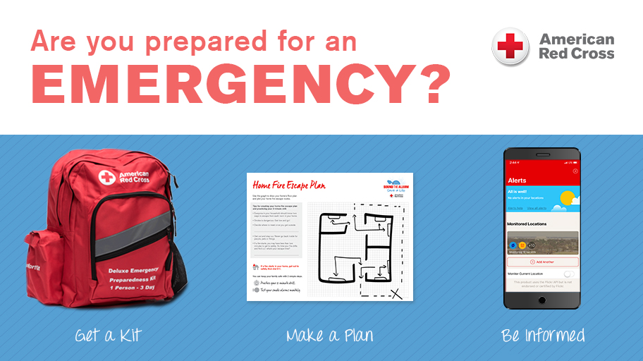 National Preparedness Month: Red Cross Asks Everyone to Prepare for the ...
